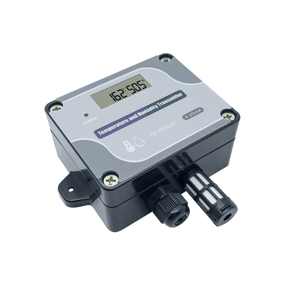 Tzone - Warehouse Temperature and Humidity Transmitter | RS485 Sensor